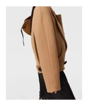 Stella McCartney Short Wool Coat