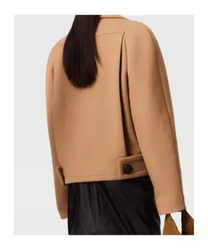 Stella McCartney Short Wool Coat