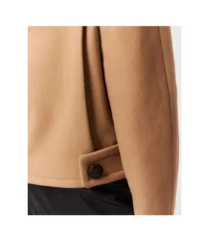 Stella McCartney Short Wool Coat