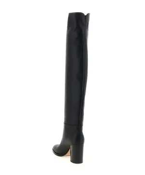 GIANVITO ROSSI Round-toe Tall Boots