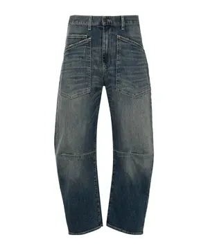 NILI LOTAN Belt-loop Jeans - No