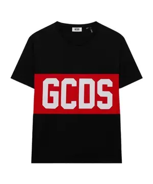 Gcds Crew-neck T-shirt - Black