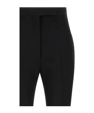 TOM FORD Satin-trim Wool Trousers