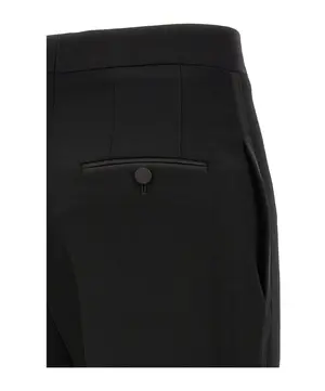 TOM FORD Satin-trim Wool Trousers
