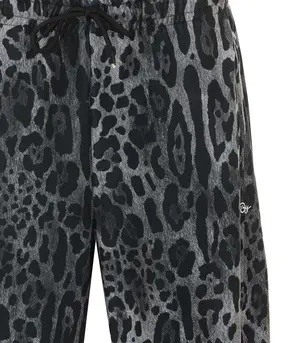 ANIYE BY Jodie Printed Joggers With Elastic Waistband