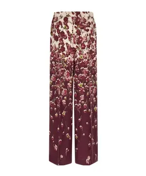 F.R.S FOR RESTLESS SLEEPERS Printed Casual Trousers