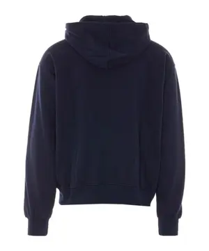 Drole De Monsieur Drôle De Back Logo Zip-up Hoodie