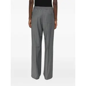 BERWICH Elastic-waist Casual Trousers