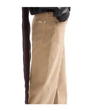7 For All Mankind Stovepipe Straight Corduroy Pants