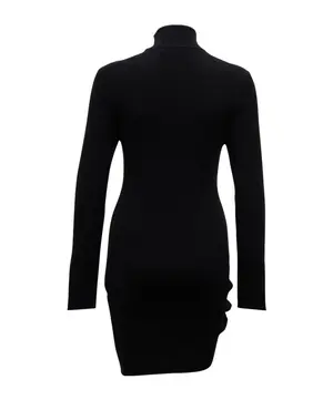 Giuseppe Di Morabito High Neck Ribbed Dress