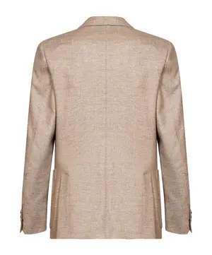 LARDINI Blended-fabric Blazer