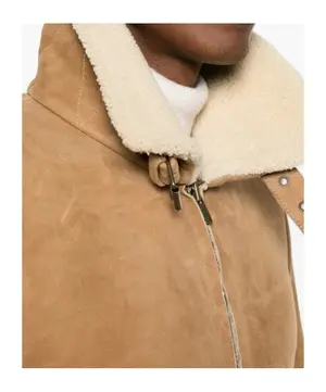 SALVATORE SANTORO Long-sleeve Zip-up Jacket