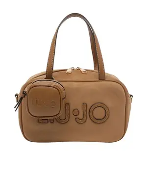Liu Jo Dual-handle Shoulder Bag - Beige