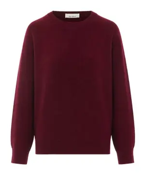 LISA YANG Long-sleeved Sweater - Deep Fuchsia