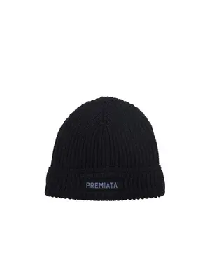 Premiata Cuffed Knit Hat - No