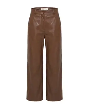 Ports 1961 Casual Trousers With Belt Loops - Brown