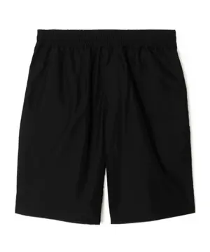 Burberry Cotton Shorts - Black