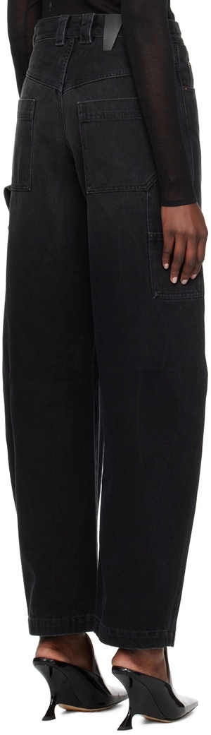 DARKPARK Denim Trousers With Belt Loops