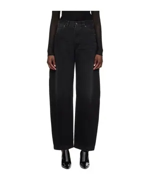 DARKPARK Denim Trousers With Belt Loops