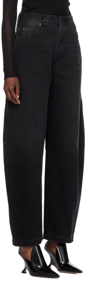 DARKPARK Denim Trousers With Belt Loops