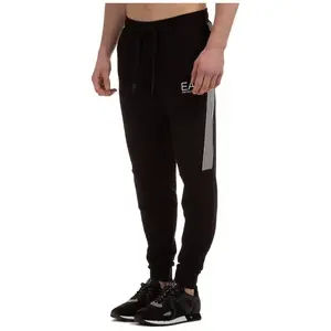 EA7 Side-stripe Track Pants