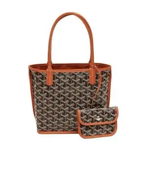 Goyard Double-sided Logo Detail Handbag - Multicolor