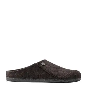 BIRKENSTOCK Zermatt Shearling Slides - Mocha