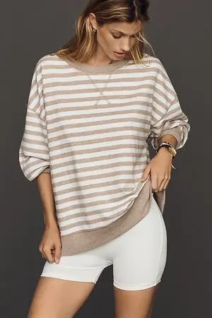 Z Supply Long Sleeve Sweatshirts Hoodies For Women