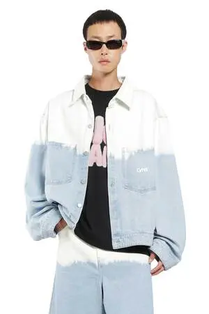 ADRIATIQUE X Lvrs Washed Denim Jacket