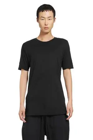 THOM KROM Cotton Jersey T-shirt - Black