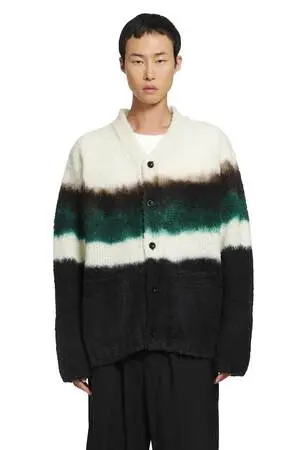 Sacai Chusen-dyed Knit Cardigan