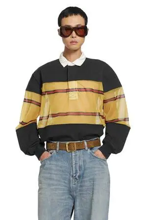 Kapital Dense Jersey X Sheer Jersey Rugby Polo