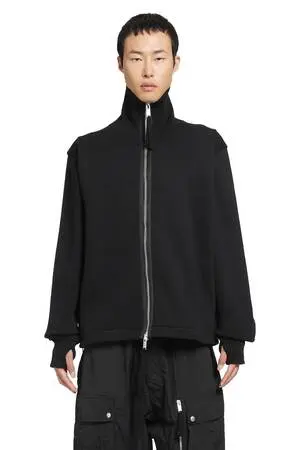THOM KROM Oversized High Neck Sweatshirt