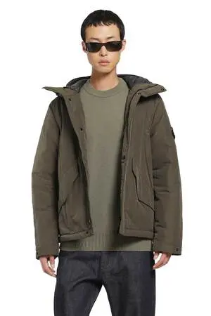 Stone Island 4100010 Short Parka Jacket