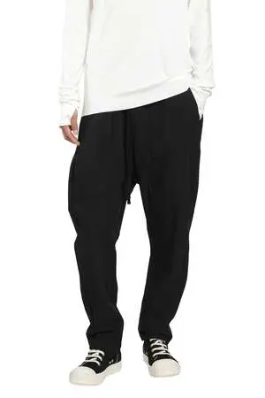 THOM KROM Stretch Nylon Track Pants