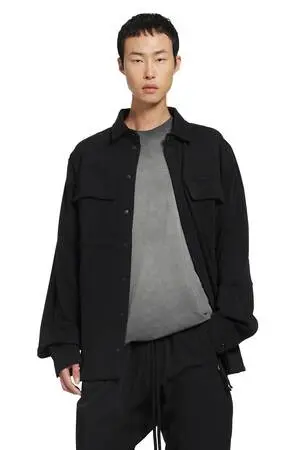 THOM KROM Stretch Cotton Overshirt