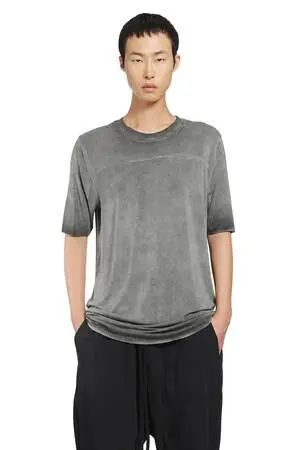 THOM KROM Viscose Jersey T-shirt - Grey
