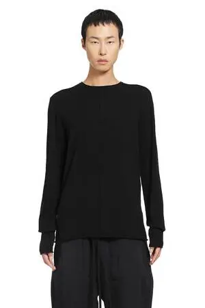 THOM KROM Knit Cashmere-blend Crewneck Sweater