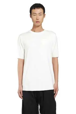 THOM KROM Viscose Jersey T-shirt - White