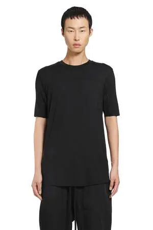 THOM KROM Viscose Jersey T-shirt - Black