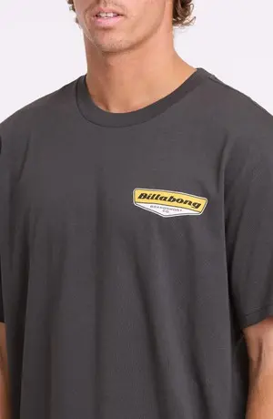 BILLABONG Snatch Premium Graphic T-shirt