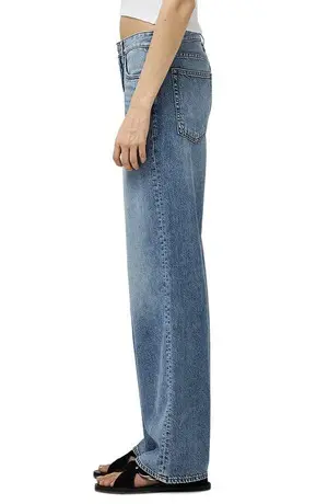 Rag & Bone Featherweight Logan Wide Leg Jeans