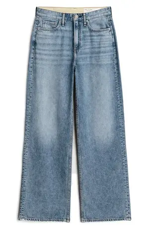 Rag & Bone Featherweight Logan Wide Leg Jeans