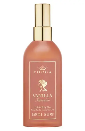 Tocca Vanilla Paradiso Hair And Body Mist - No Color