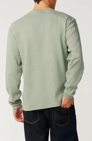 Rip Curl Premium Surf Long Sleeve Cotton Waffle T-shirt