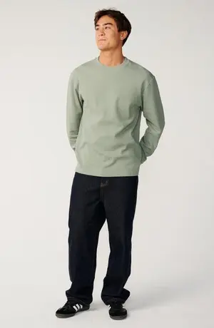 Rip Curl Premium Surf Long Sleeve Cotton Waffle T-shirt