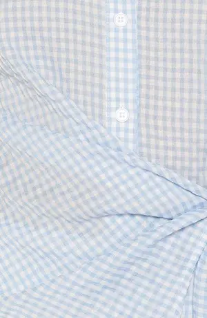 PETAL & PUP Shiloh Side Tie Shirt