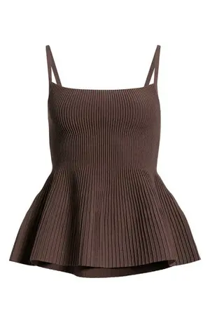 DL1961 Instasculpt™ Rib Peplum Tank