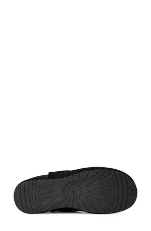 UGG Genuine Shearling Lined Leather Clog