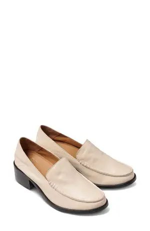 Beek Owl Loafer Eggshell